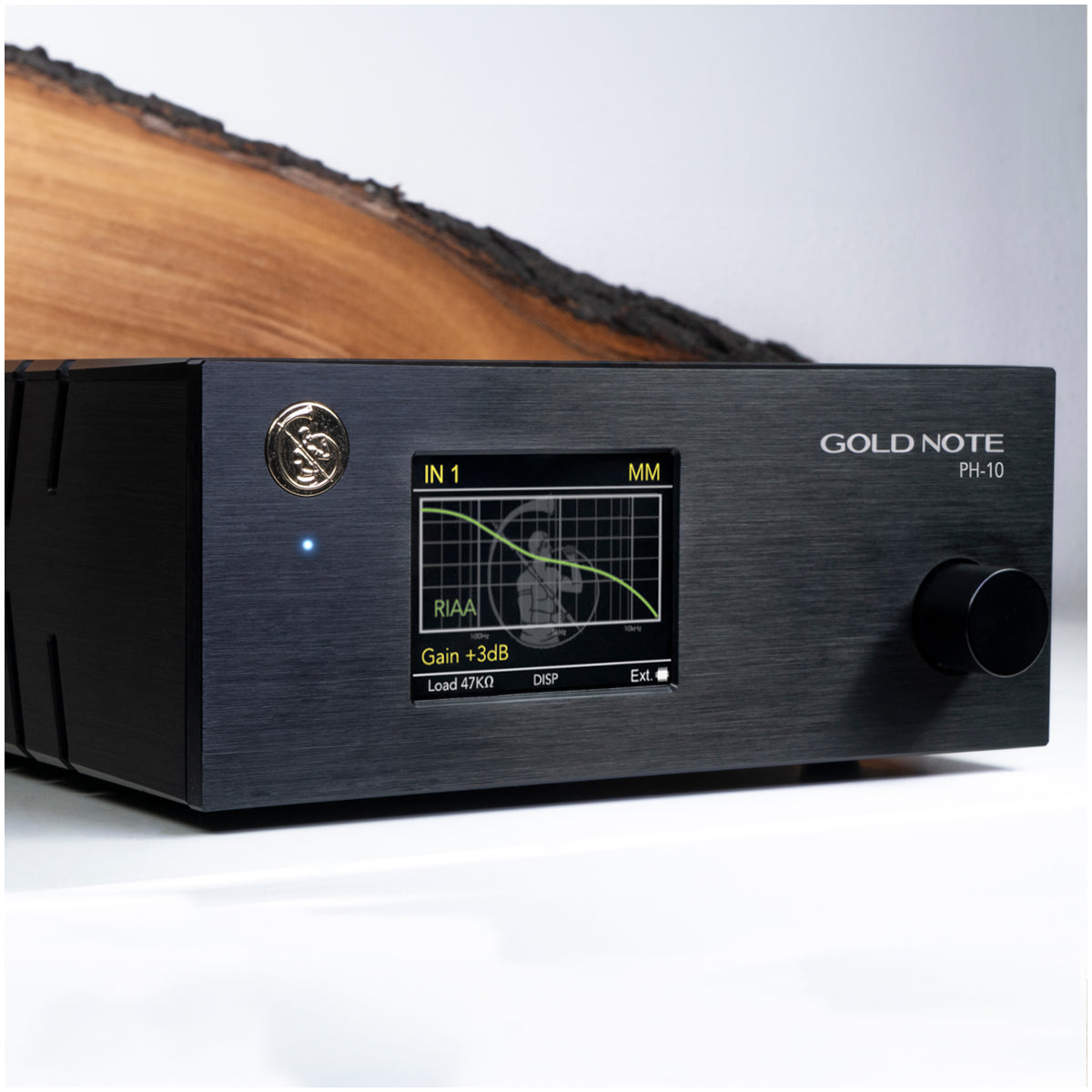 Gold Note PH-10 MM/MC Phono Preamp (Made in Italy) – Groove Audio