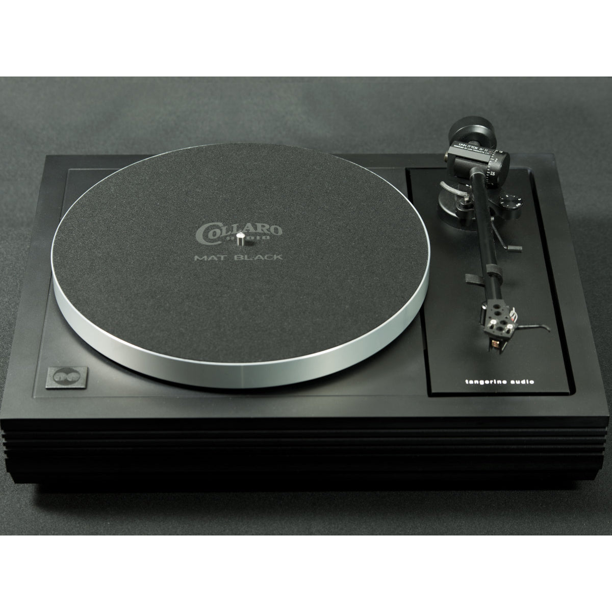 Collaro Mat Black Precision Cloth Turntable Mat (Hand Made in England ...